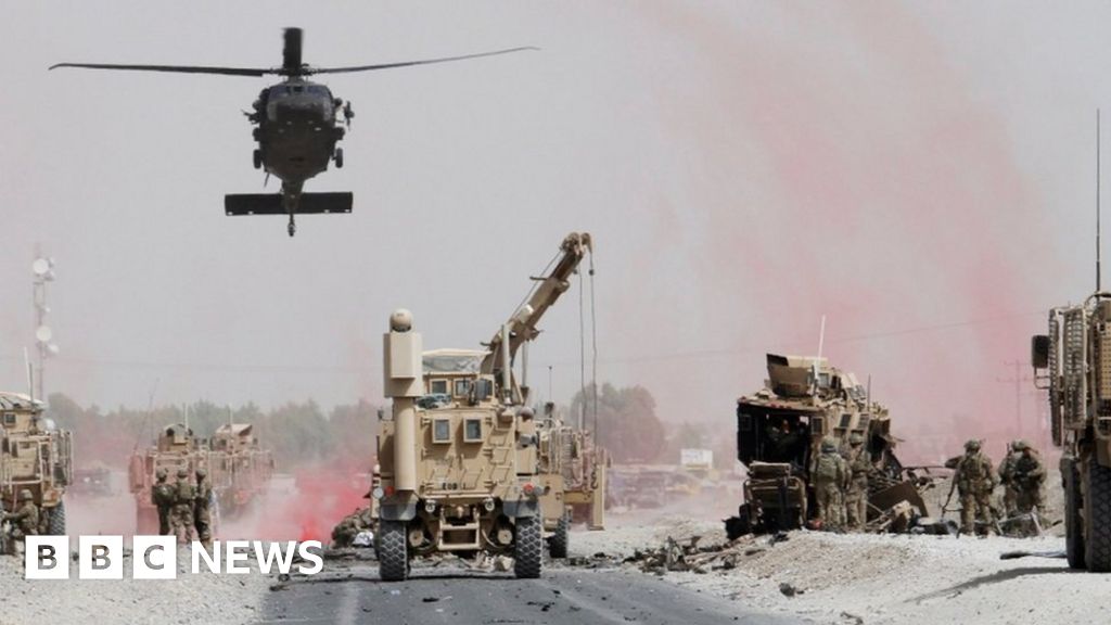 Taliban suicide bomb kills two American soldiers