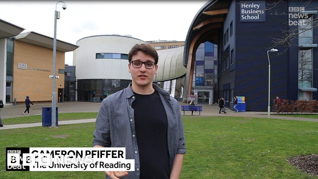 Cameron Pfiffer - The University of Reading - BBC News