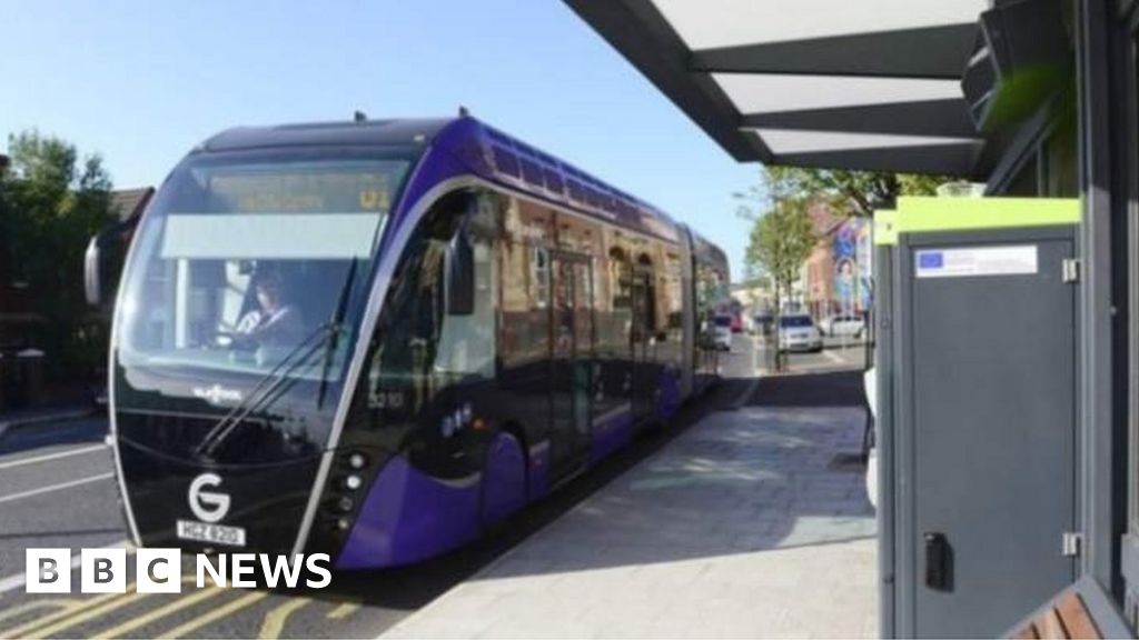 Translink jobs risk as provider seeks to save £20m - BBC News