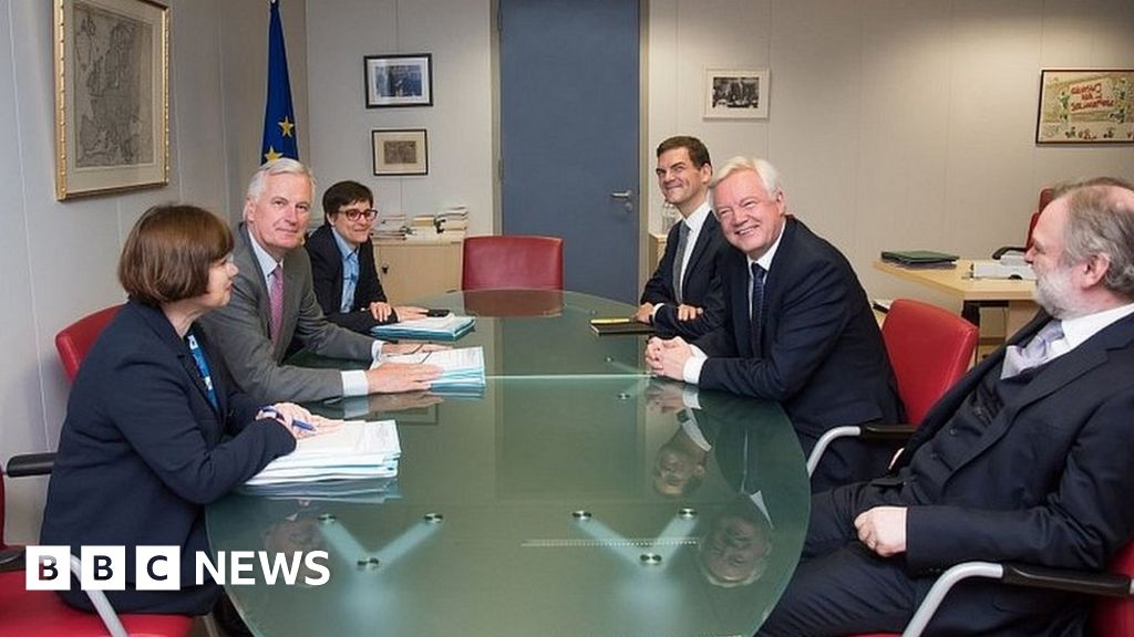 Brexit Call For More Women In Uks Negotiating Team Bbc News