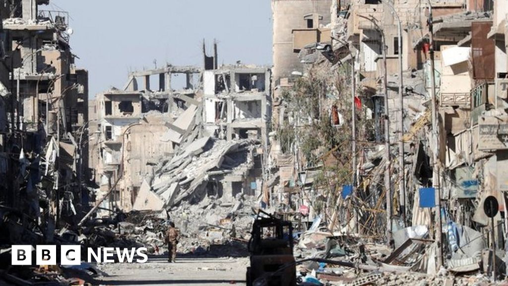 Raqqa: US coalition 'wiped city off Earth', Russia says