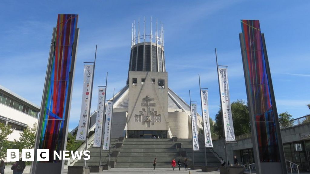 Arson probe after Liverpool Metropolitan Cathedral fire - BBC News