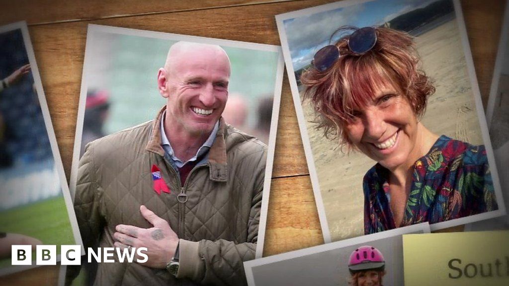 'Thank you Gareth Thomas... you saved my life' - BBC News