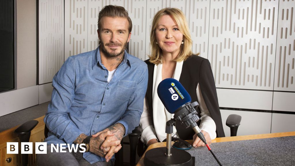 Desert Island Discs at 75: David Beckham is anniversary show castaway ...