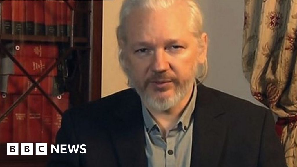 Julian Assange case: France rejects 'asylum plea' - BBC News