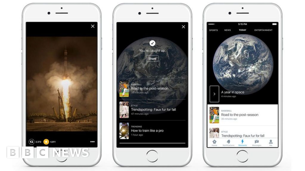 Twitter launches Moments feature in the UK for 'day's biggest and best ...