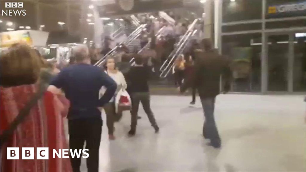 Manchester attack: Woman recalls aftermath - BBC News