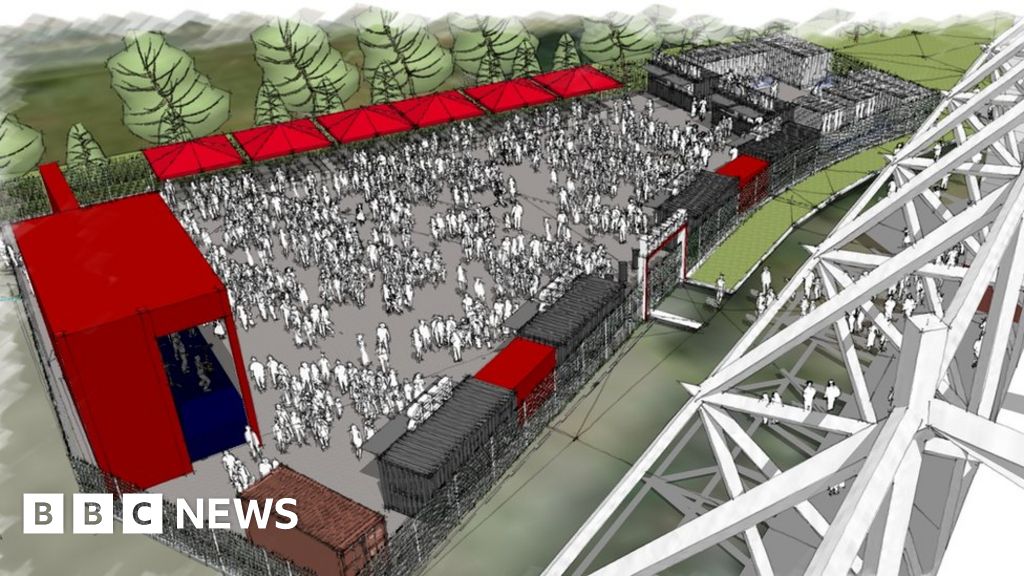 Stoke City submits plan for £1.5m fan-zone at stadium - BBC News