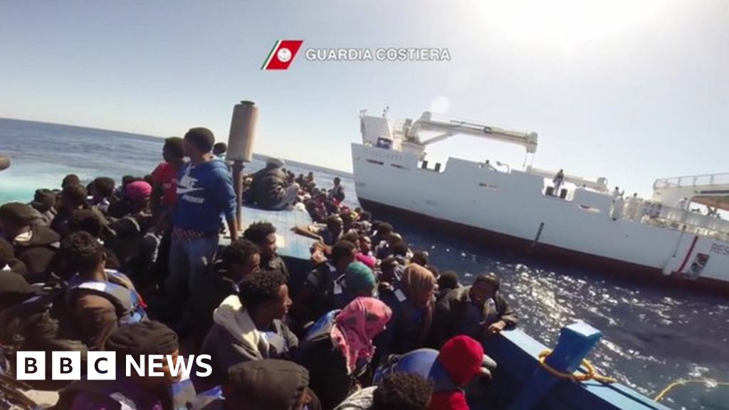 Warm weather leads to increase in migration - BBC News