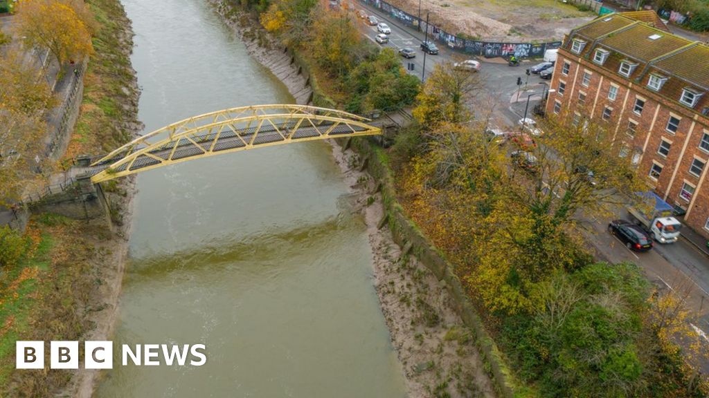 Bristol's Langton Street Bridge to undergo £2m repairs - BBC News