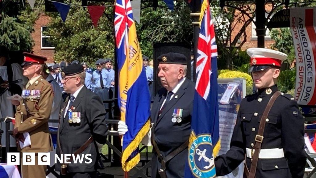 Armed Forces Day: Events held across the East Midlands - BBC News