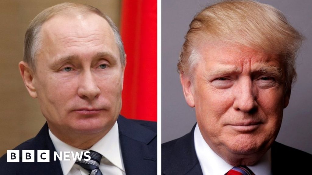 News Daily: Trump meets Putin, and May on terror