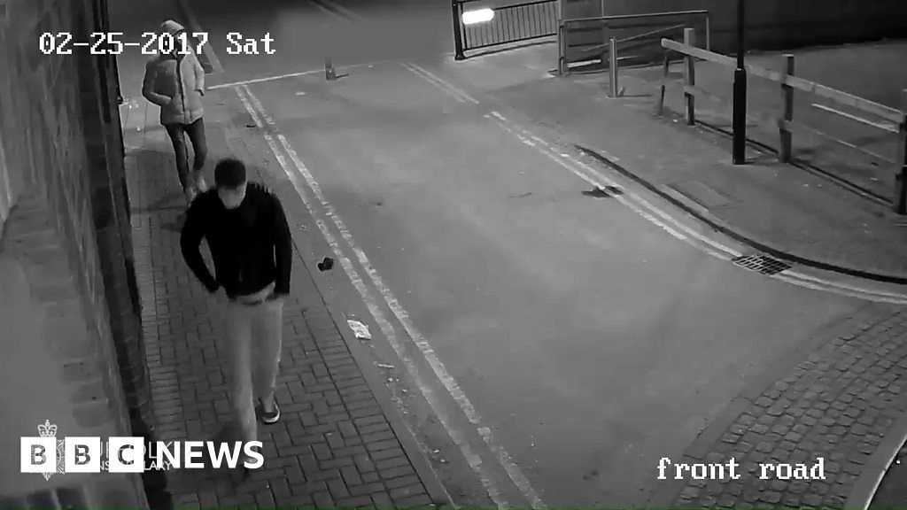 CCTV footage released in Ipswich rape investigation - BBC News