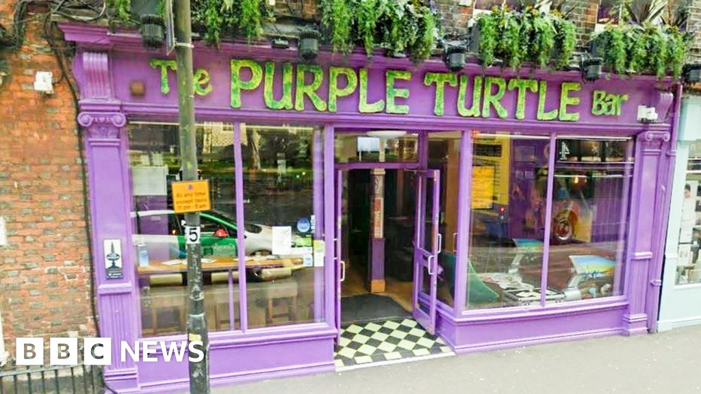 Purple Turtle in Reading granted new premises licence - BBC News