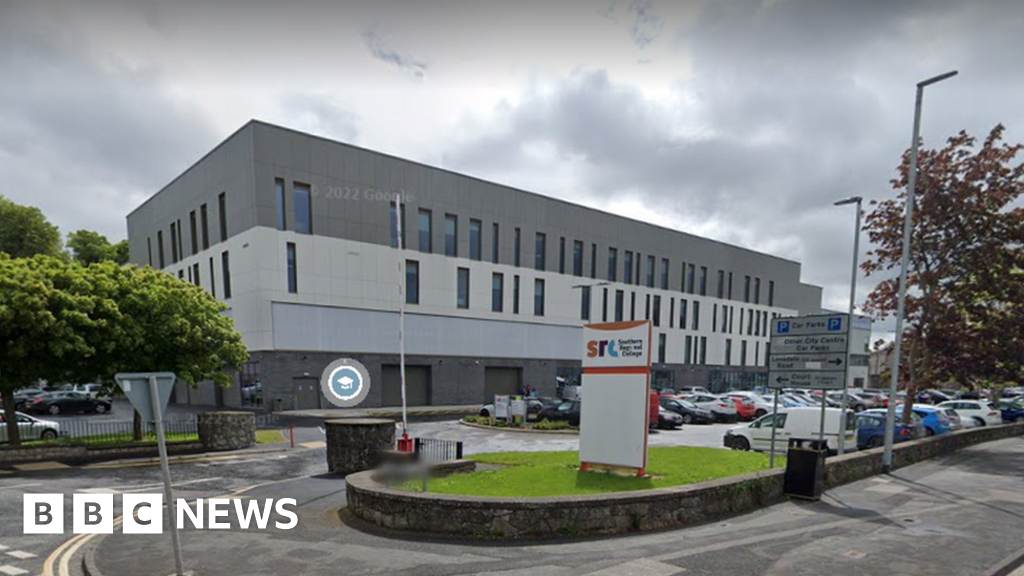 Armagh: Teen arrested after nine students taken to hospital - BBC News
