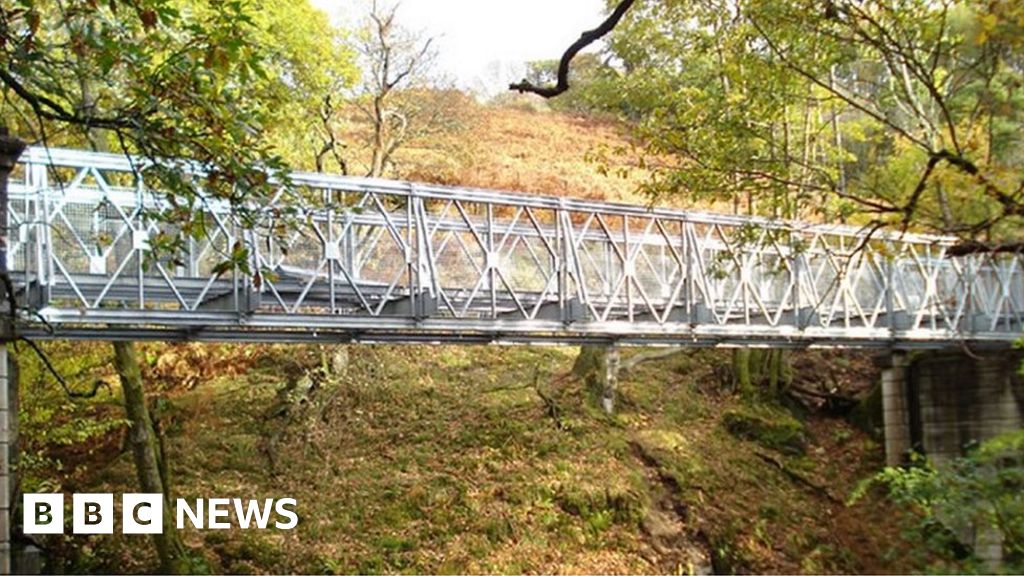 Temporary Darley Abbey bridge planned for September - BBC News