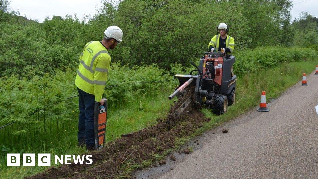 Altnaharra 'dig your own ultrafast broadband' goes live