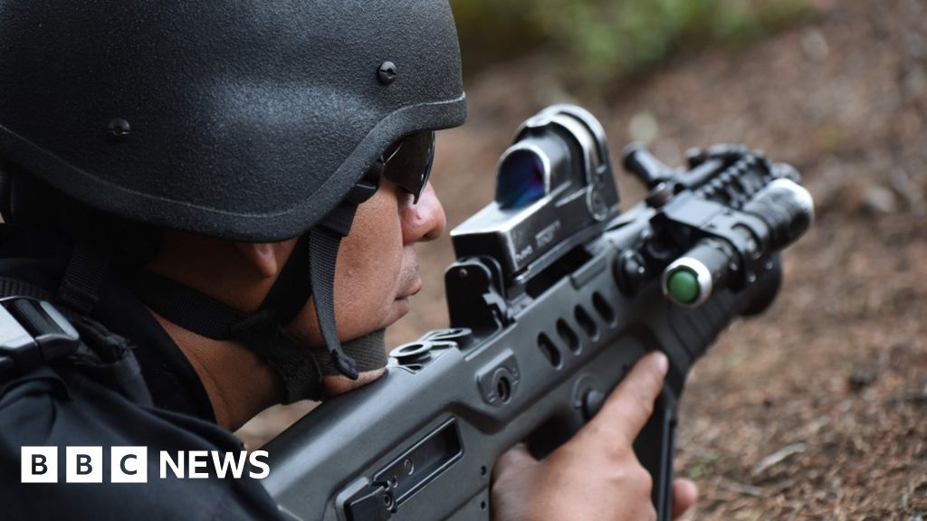 Guatemala prison shooting kills at least seven inmates - BBC News