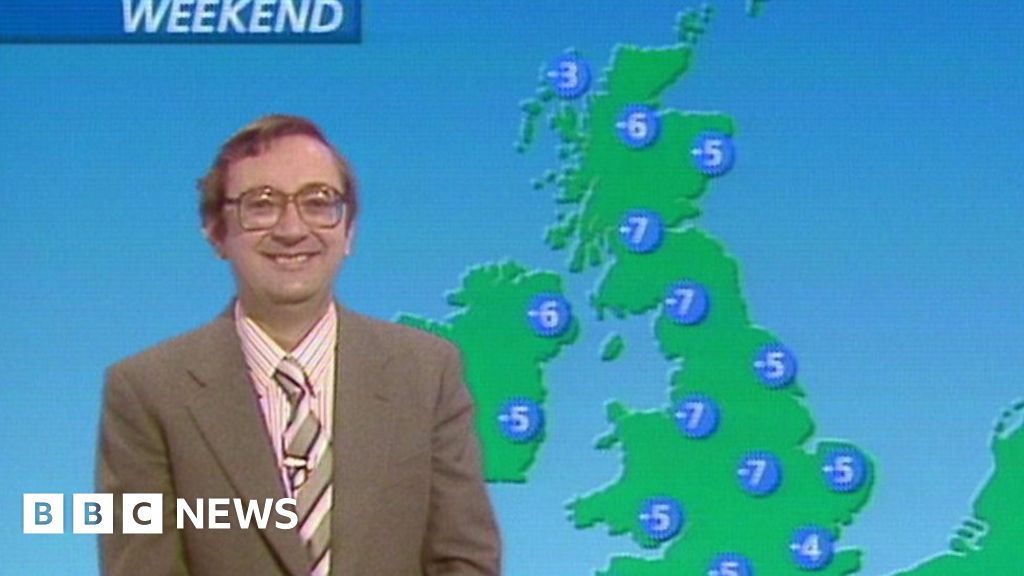 Ian McCaskill: The weather had never sounded like this before - BBC News