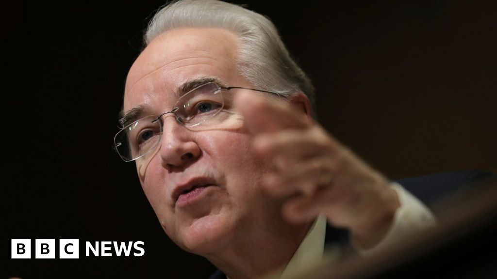 Obamacare critic Tom Price confirmed as US health secretary - BBC News