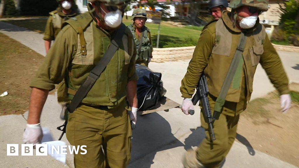 Kibbutz Kfar Aza: Hamas killed whole families