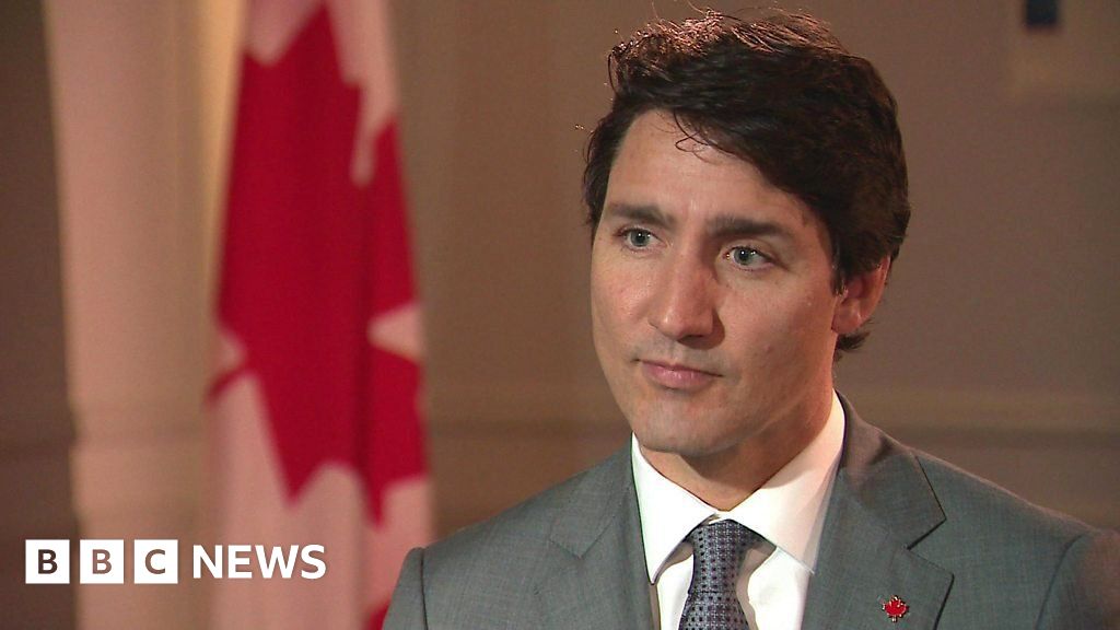 Justin Trudeau wants 'seamless' UK trade deal after Brexit