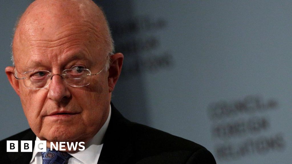 James Clapper, the US intelligence chief, resigns - BBC News