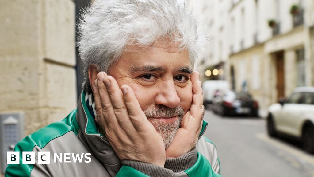 Pedro Almodovar: Why there was no room for comedy in my new film - BBC News