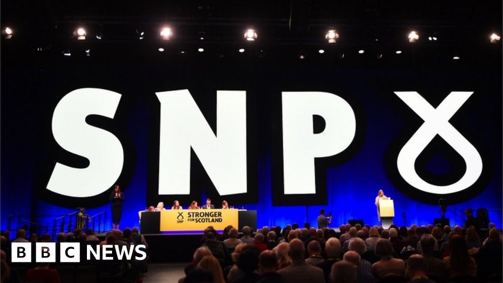 A faintly surreal SNP conference