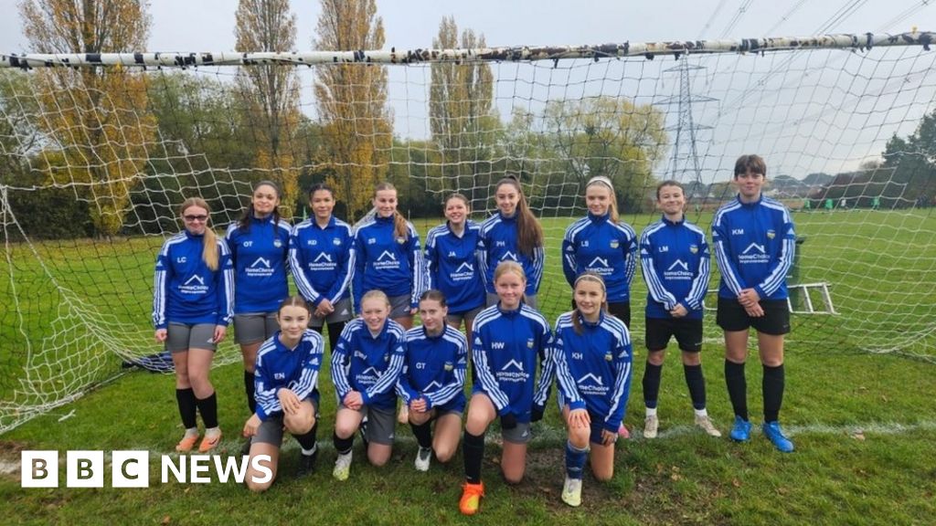 Concord Rangers Girls football team win Essex boys' league - BBC News