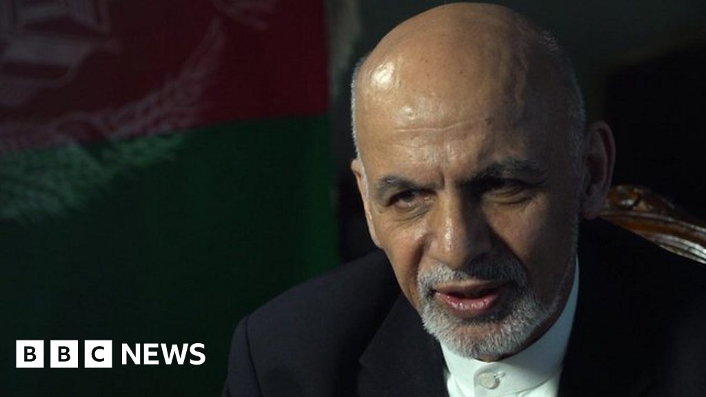 Former Afghan MP's anger at President Ghani fleeing country - BBC News