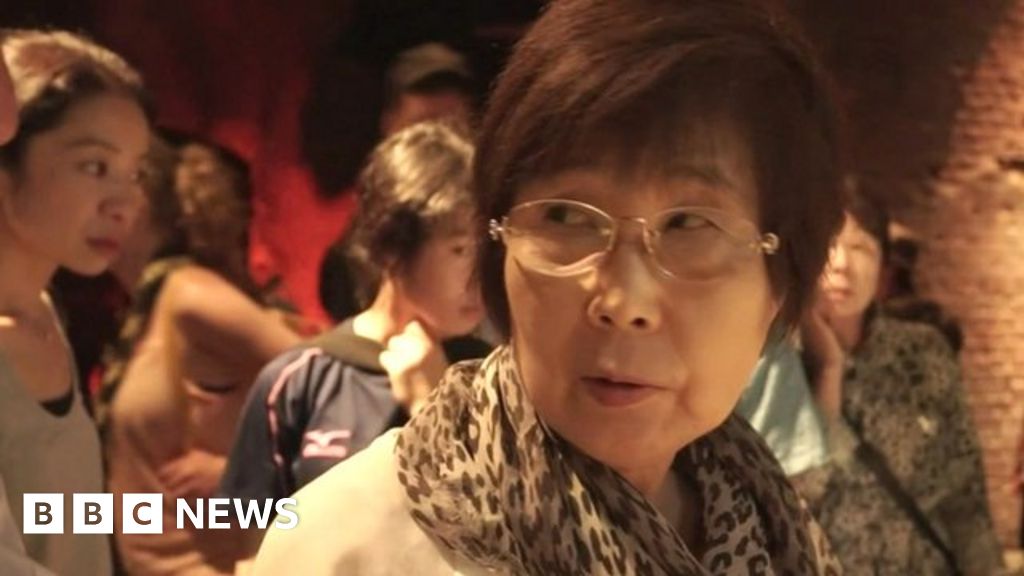 Hiroshima atomic bomb survivor speaks out - BBC News