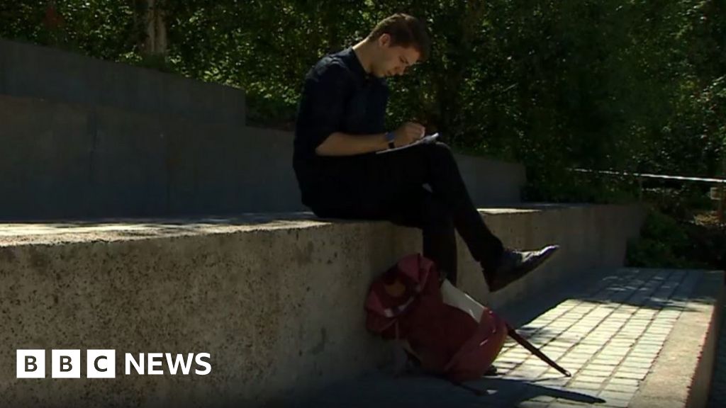 Fewer young people out of work