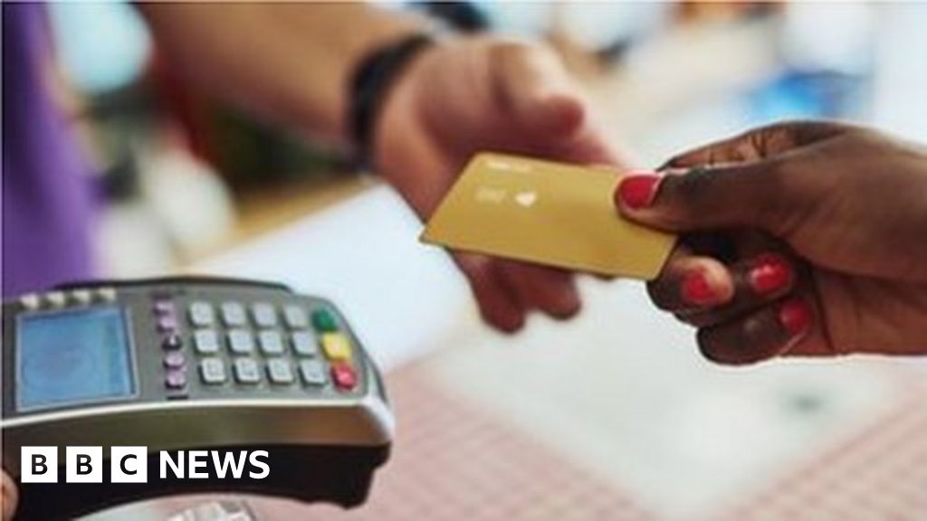 Cash use falls further as plastic payments rise - BBC News