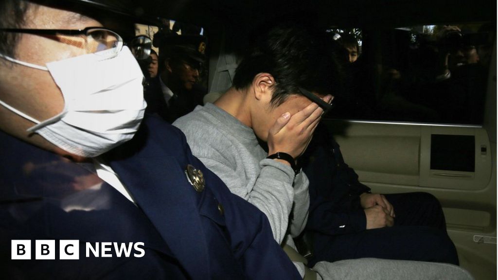 Japan suspect ‘killed nine over two months’ - BBC News