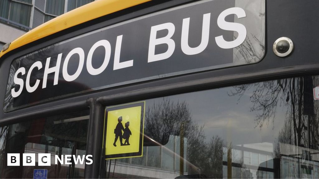 Missing children search after bus blunder - BBC News