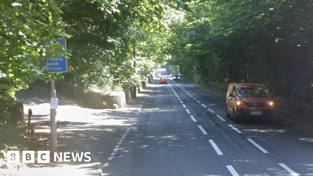 Driver killed after crash off A58 near Sowerby Bridge - BBC News