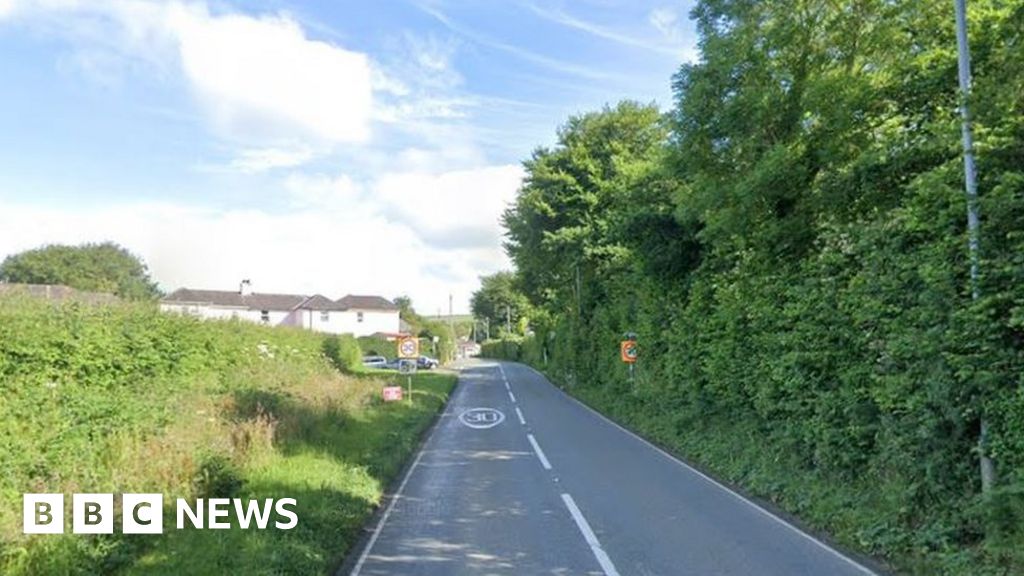 Driver arrest after motorcyclist injured in Mary Tavy crash - BBC News