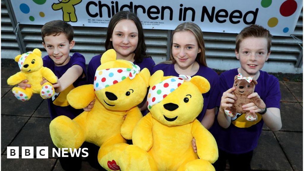 BBC Children in Need Appeal 2017: NI people give more than £900,000 ...