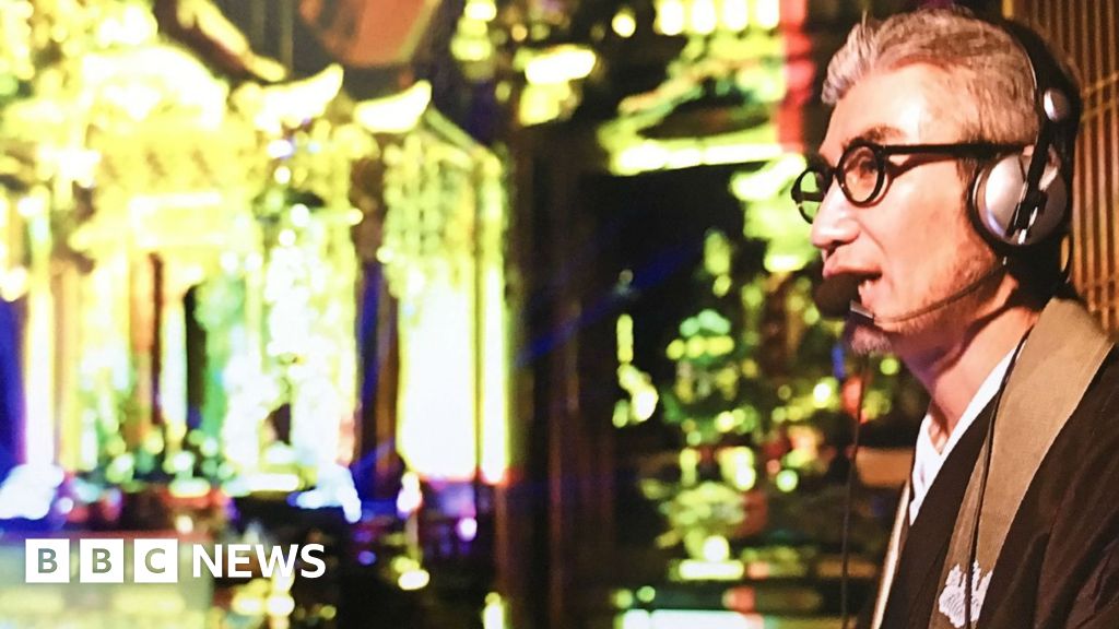 The Buddhist DJ priest, bringing techno to the temple - BBC News