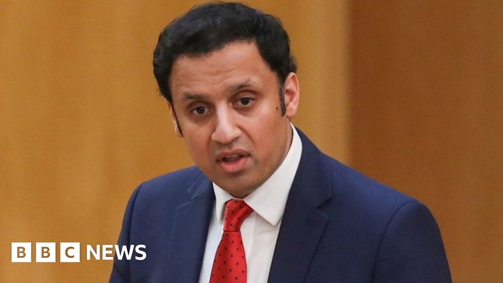 Sarwar: Labour aspire to first place in Scotland again - BBC News
