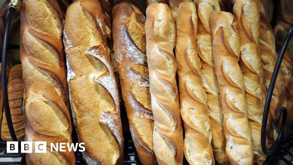French baker disputes fine for opening every day - BBC News