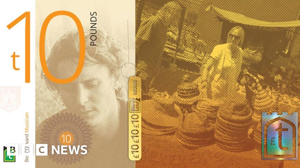 Totnes pound: Currency killed by 'cashless economy' - BBC News