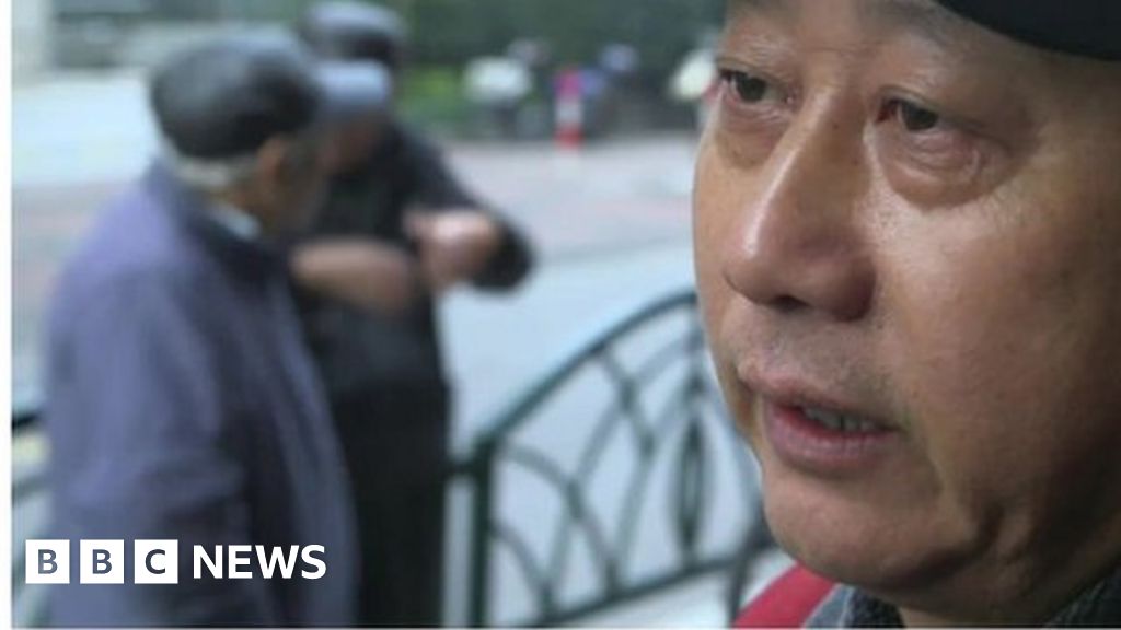 The anger of ordinary Chinese investors - BBC News