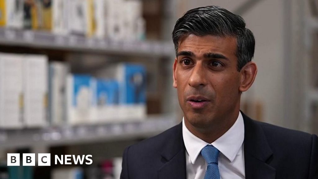 Chancellor Rishi Sunak on Boris Johnson after Partygate report