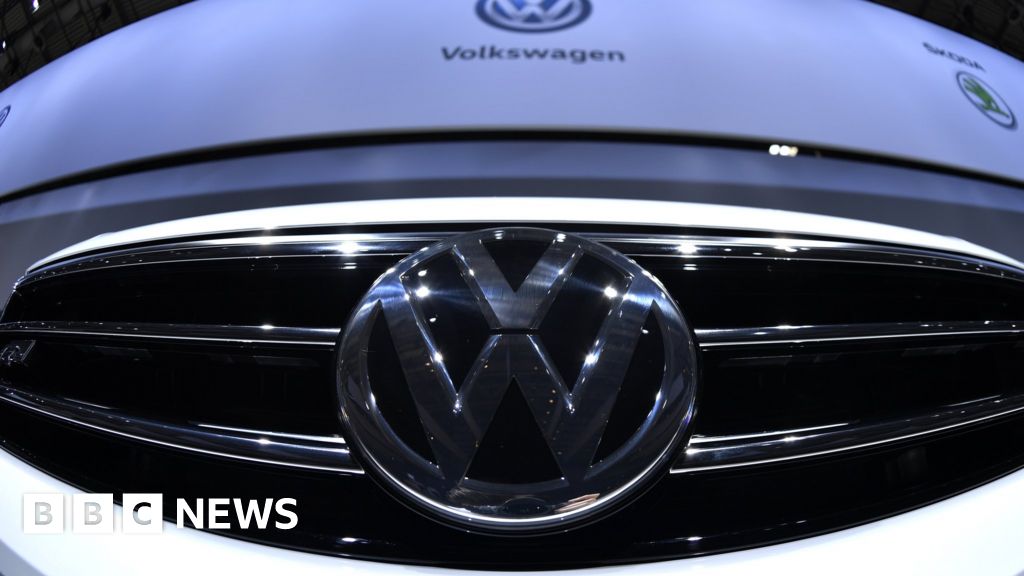 US states sue Volkswagen over emission scandal - BBC News