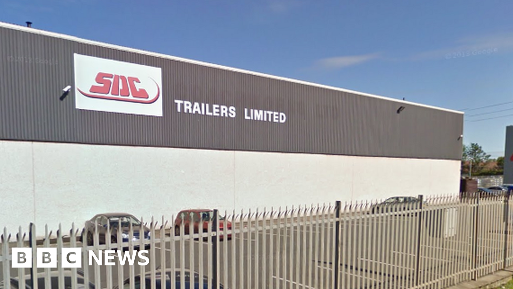 SDC Trailers to cut jobs in Toomebridge and Mansfield - BBC News