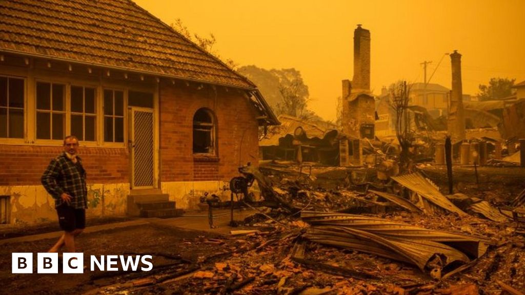 Australia fires: Similar or worse disasters 'will happen again' - BBC News