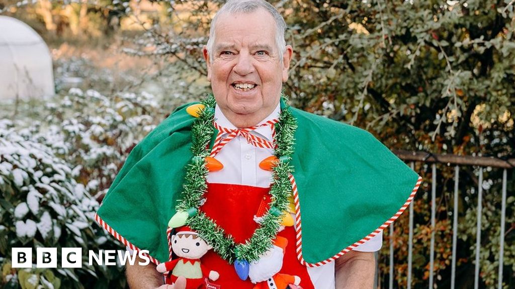 Long-service Ashgate Hospice helper ready to spread Christmas cheer