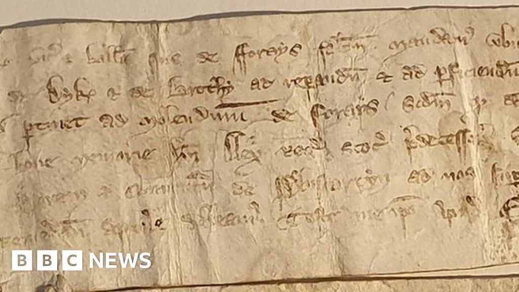 Appeal to preserve Robert the Bruce letter